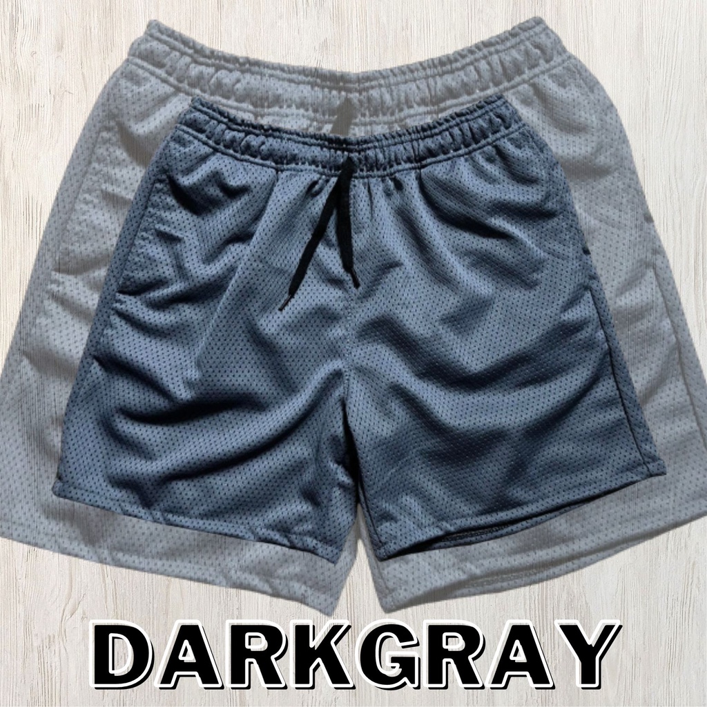 MESH SHORT FORMEN AIRCOOL WITH LINING! | Shopee Philippines