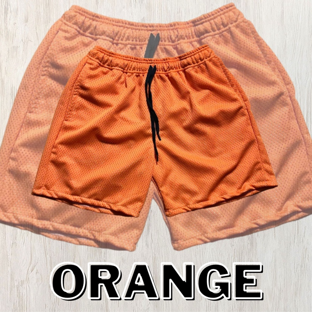 MESH SHORT FORMEN AIRCOOL WITH LINING! | Shopee Philippines