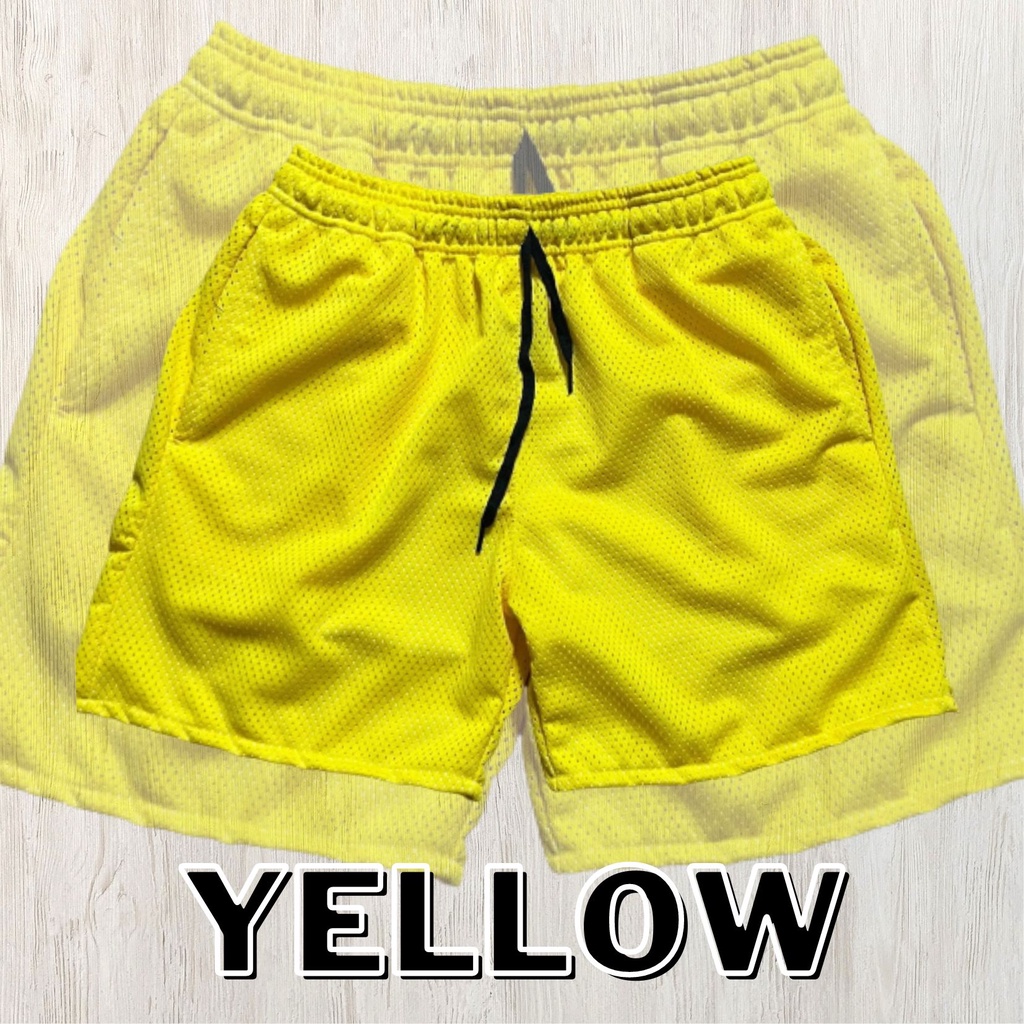 MESH SHORT FORMEN AIRCOOL WITH LINING! | Shopee Philippines