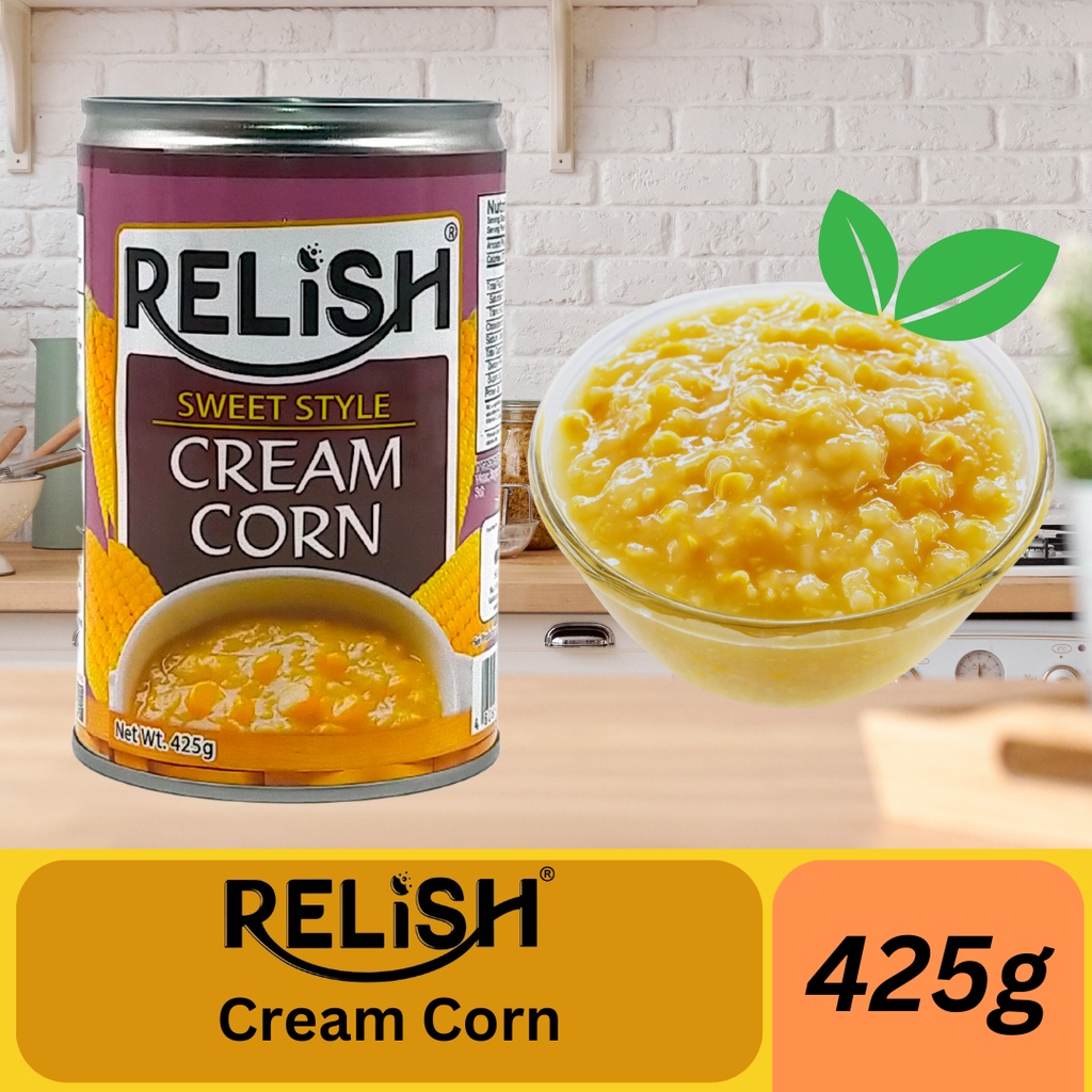 Relish Cream Corn 425g | Shopee Philippines