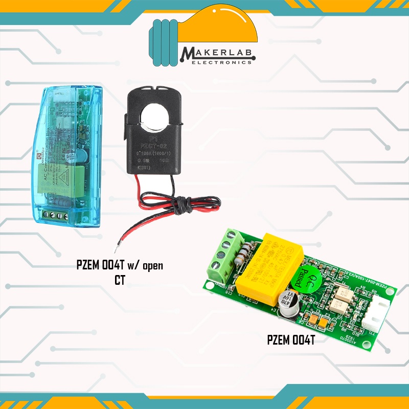 PZEM-004T Ac Multi-function Electric Energy Metering Power Monitor Watt ...