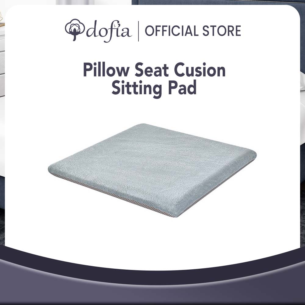 Dofia Soft Natural Latex Orthopedic Pillow Seat Cushion Sitting Pad ...