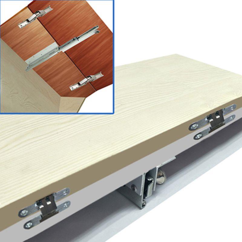 Furniture hardware desktop table widening support board drag study ...