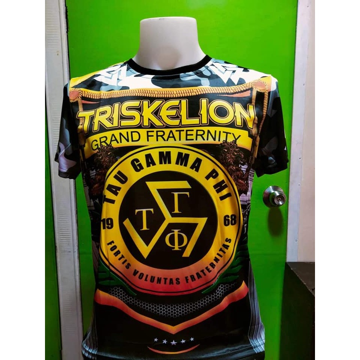 Triskelion fratshirt full sublimation grand fraternity 55th sigma Tau ...