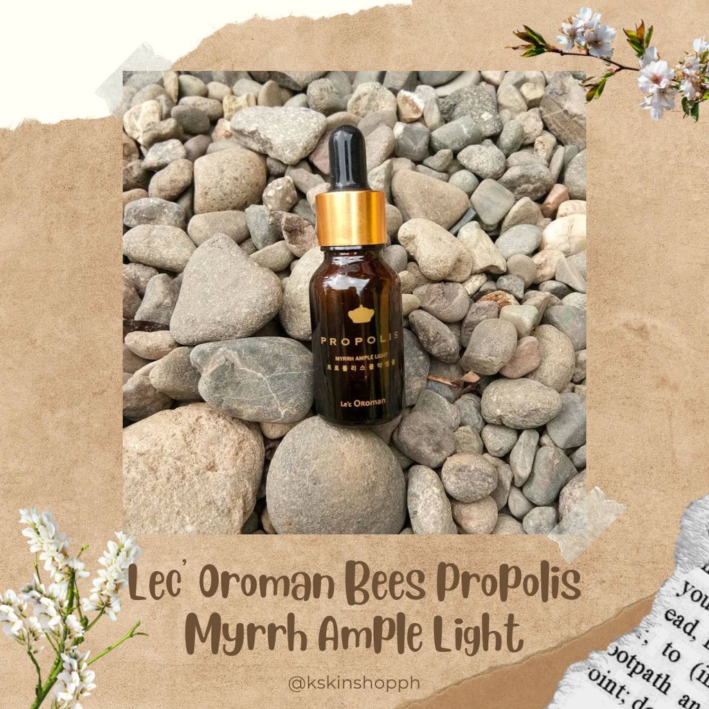 Korean Propolis Face Serum 15ml - (Best seller propolis) | Shopee ...