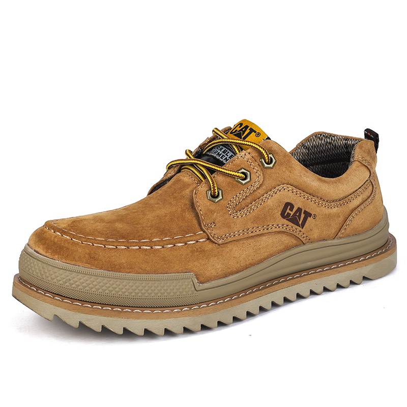 Men Boots Caterpillar Outdoors Low-Top Shoes Men Tooling Casual CAT ...