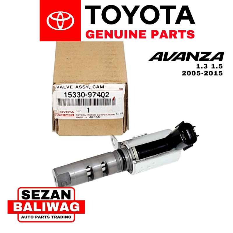 ORIGINAL TOYOTA CAMSHAFT VALVE ASSY AVANZA 2005-2015 15330-97402 ...
