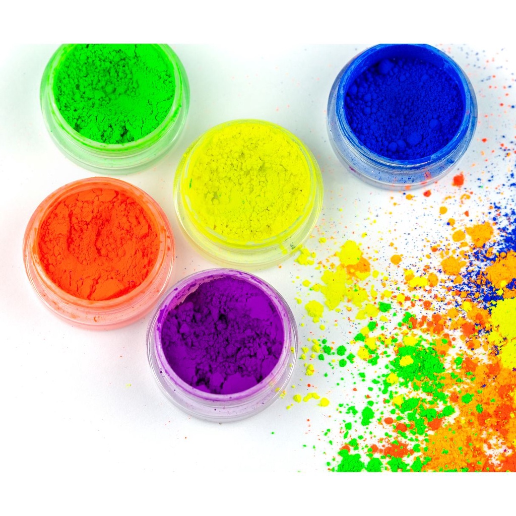 Saniplex Powder Colorant 20g and 5g Blue, Yellow, Red, Pink, Green ...