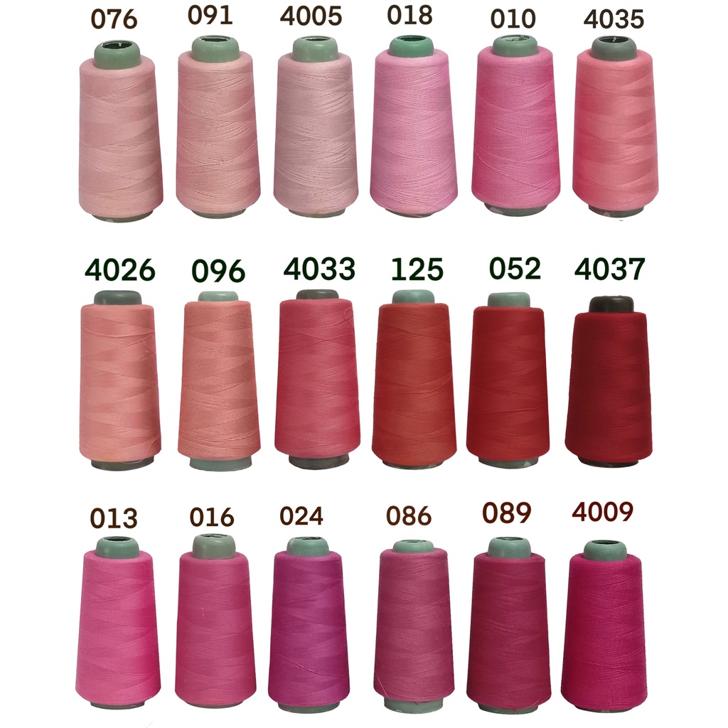 5pcs tkt120 3,000 meters Sewing Thread Sinulid ORIGINAL 100% Polyester ...