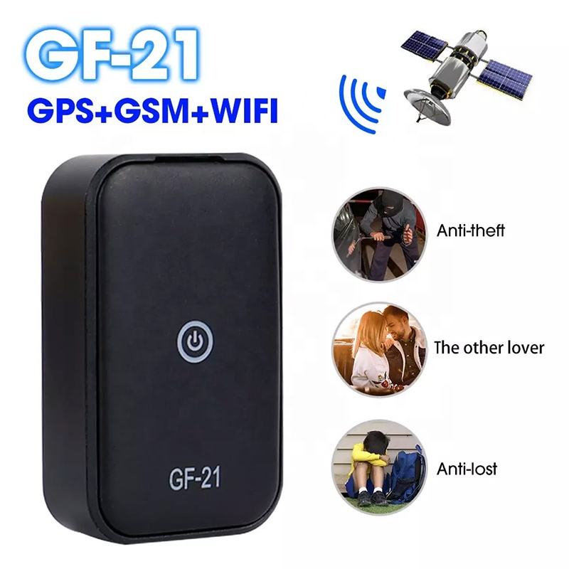 Magnetic Mini Gf21 Portable Gps Tracker Long Range App Control Real