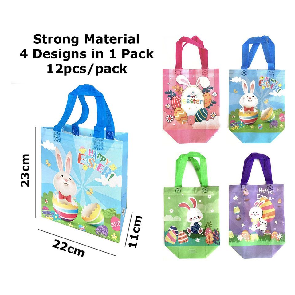 Easter Loot Bag Strong Plastic Materials (1 PIECE ONLY) | Shopee ...