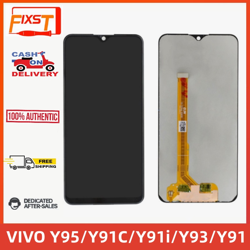 100% Tested FOR VIVO Y91/Y91C/Y91i/Y93/Y95 LCD Digital Touch Screen ...