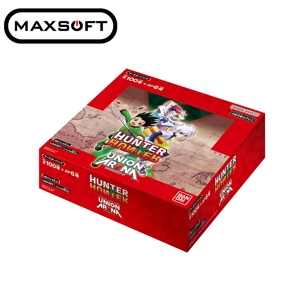 UNION ARENA TCG - HUNTER X HUNTER BOOSTER BOX [UA03BT] | Shopee Philippines