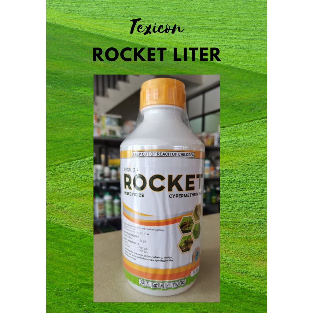 Texicon Rocket Liter (INSECTICIDE) | Shopee Philippines