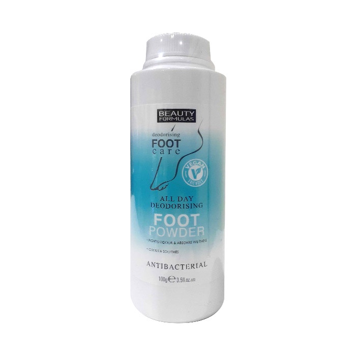 Foot & Underarm Deodorant Powder 100g by Beauty Formulas or DermAid ...