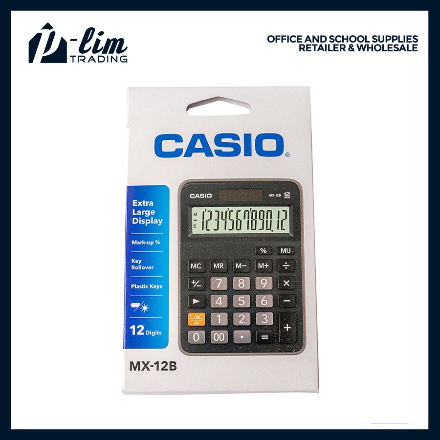 Table Calculator Two Way Power MX-12B | Shopee Philippines