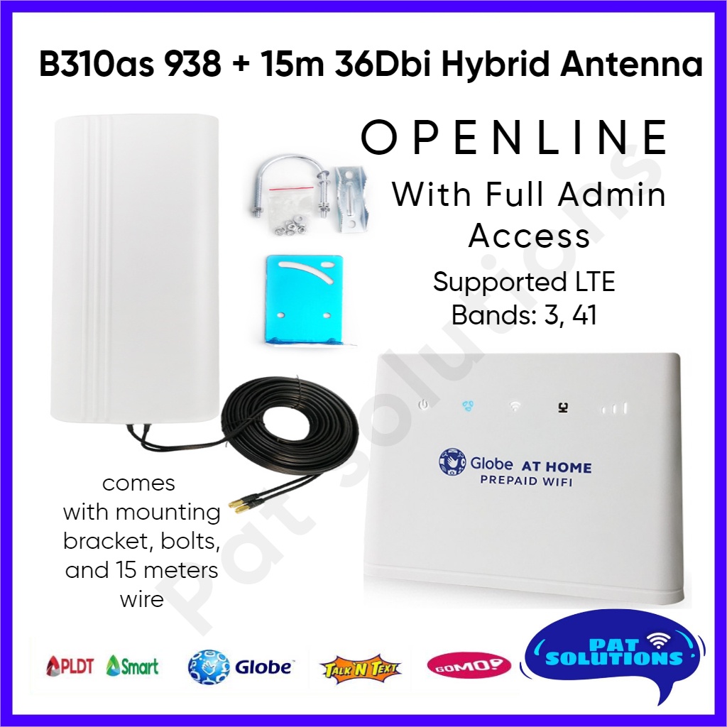 Bnew B310as-938 Modem + 36Dbi Hybrid Antenna with 15 meters Wire ...