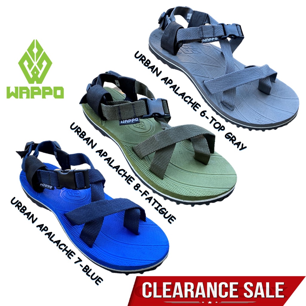 Wappo Sandals Urban Apalache Series by Extreme Assault (see product description before purchase ...