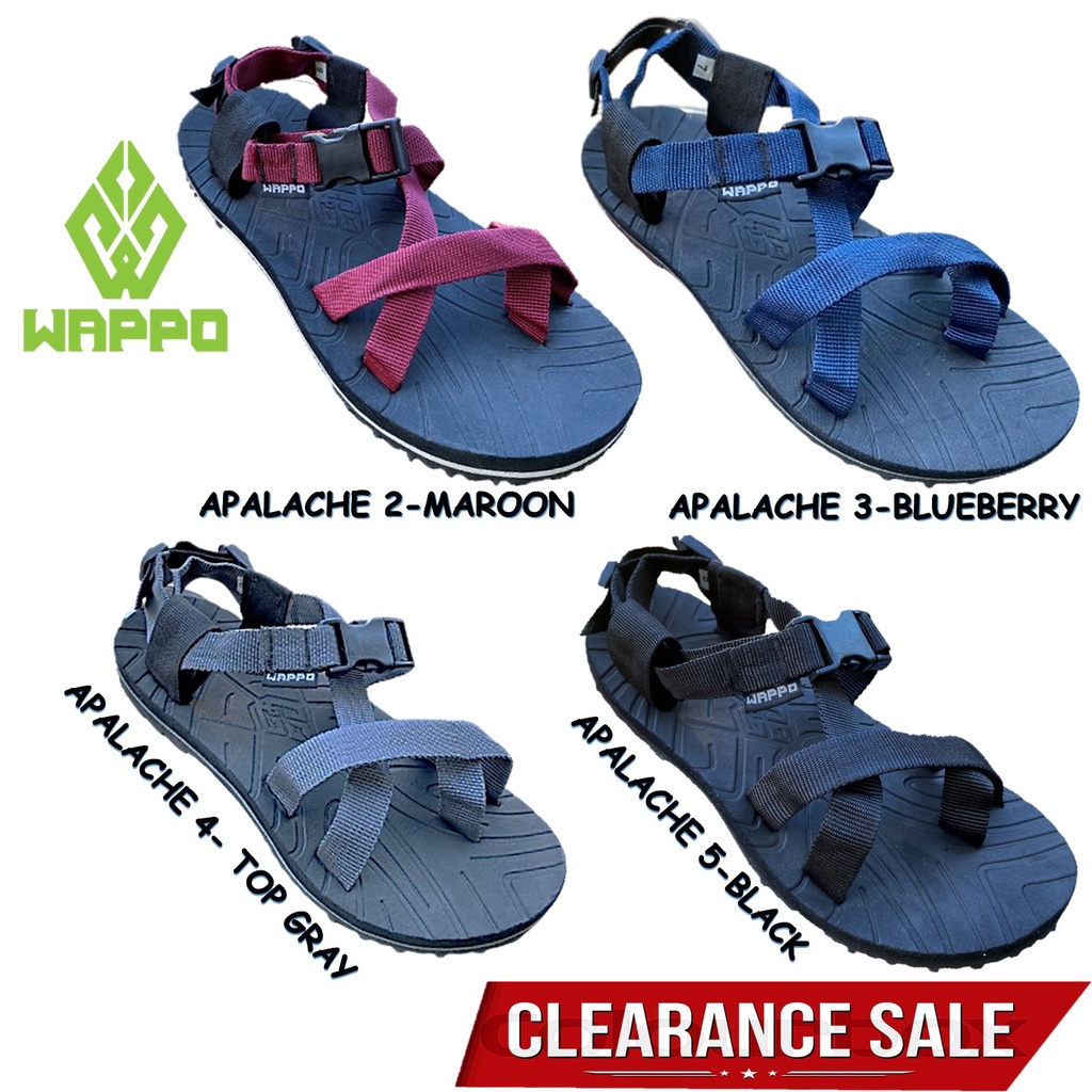 Wappo Sandals Apalache by Extreme Assault (see product description before purchase) | Shopee ...