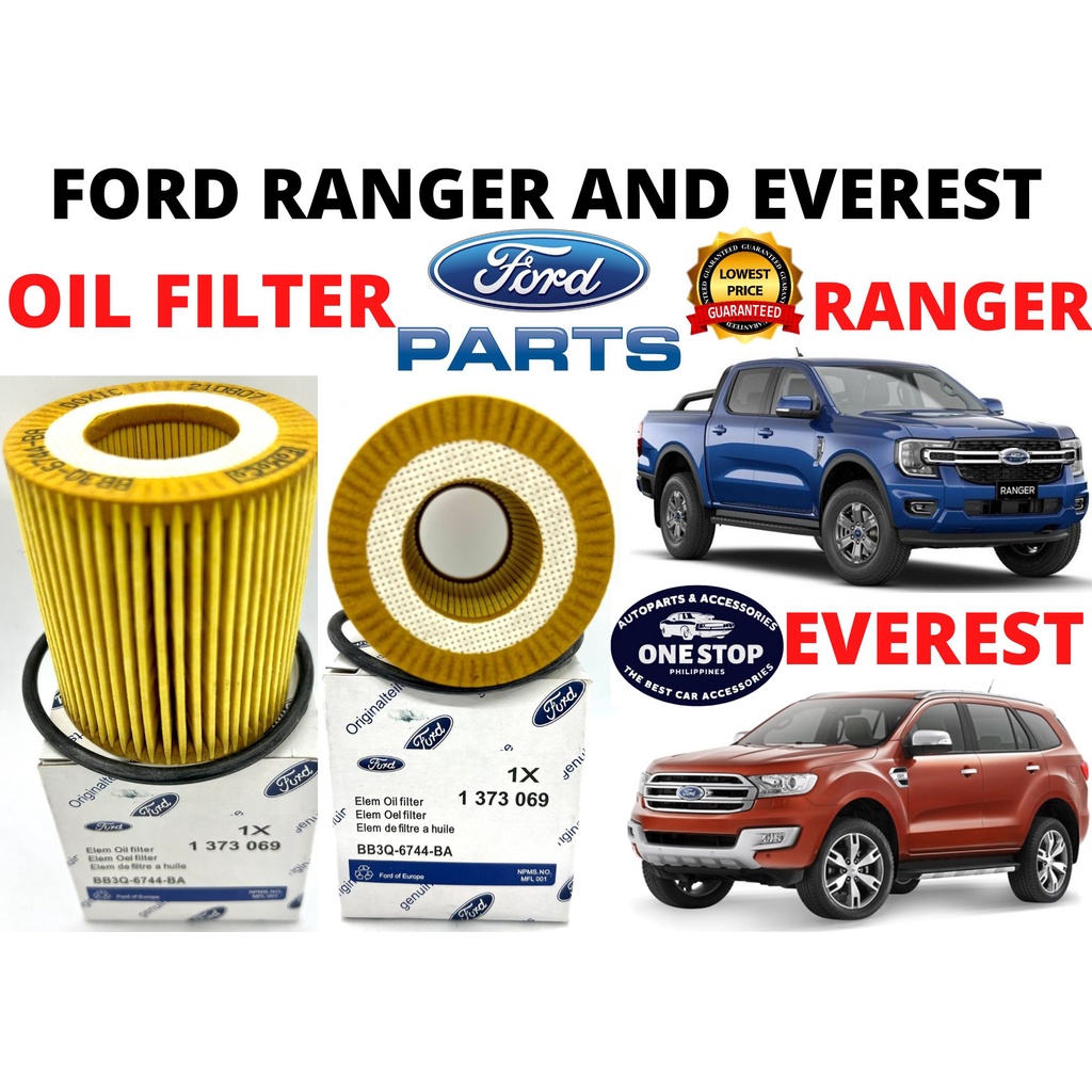 NEW ARRIVAL FORD OIL FILTER (ELEMENT) FORD RANGER / FORD EVEREST ...