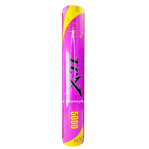 TCX 5000 Badminton Shuttlecock (Red and Purple) KECORP_S1 | Shopee ...