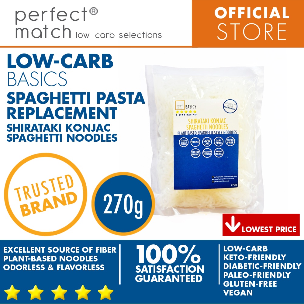 PerfectMatch Low-carb® PerfectMatch Low-carb l Shirataki Konjac Noodle ...