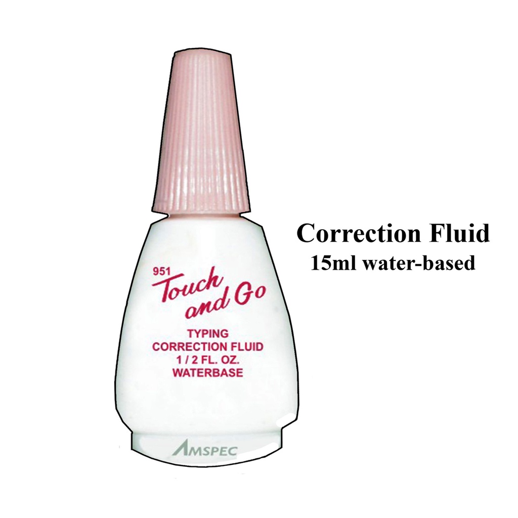 Typing correction fluid store