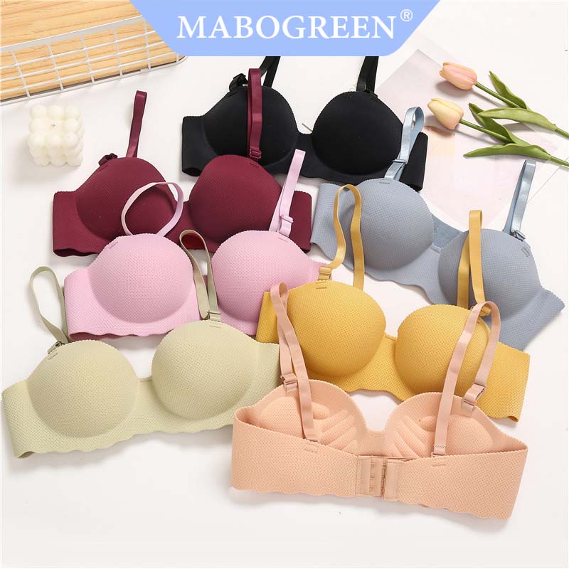 MaboGreen Women New Fashion Seamless Bra Push up Wrapped Chest Vest Sexy Lingerie Bralette ...