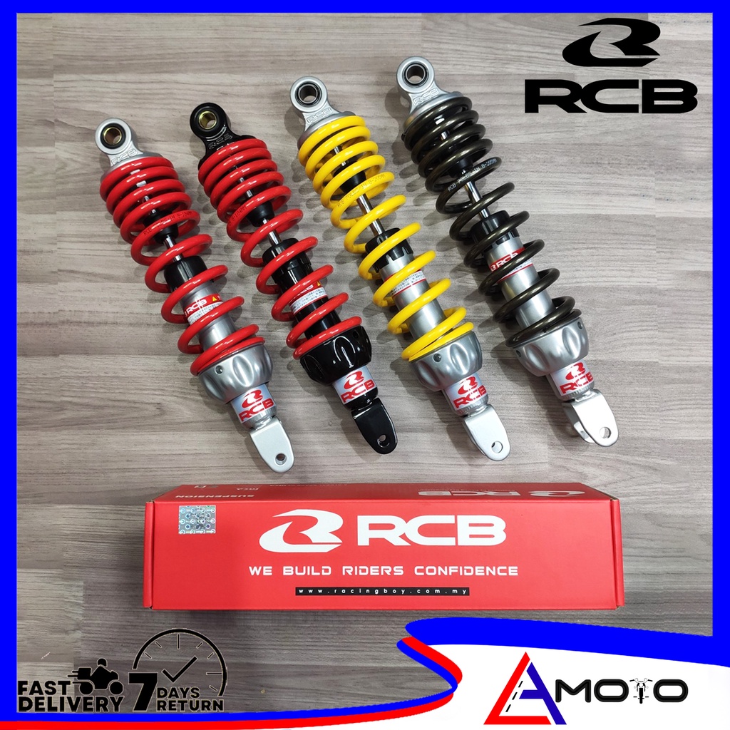 RACINGBOY ( RCB ) ORIGINAL SHOCK A2 SERIES 305 / 330 MM CLICK / MIO ...
