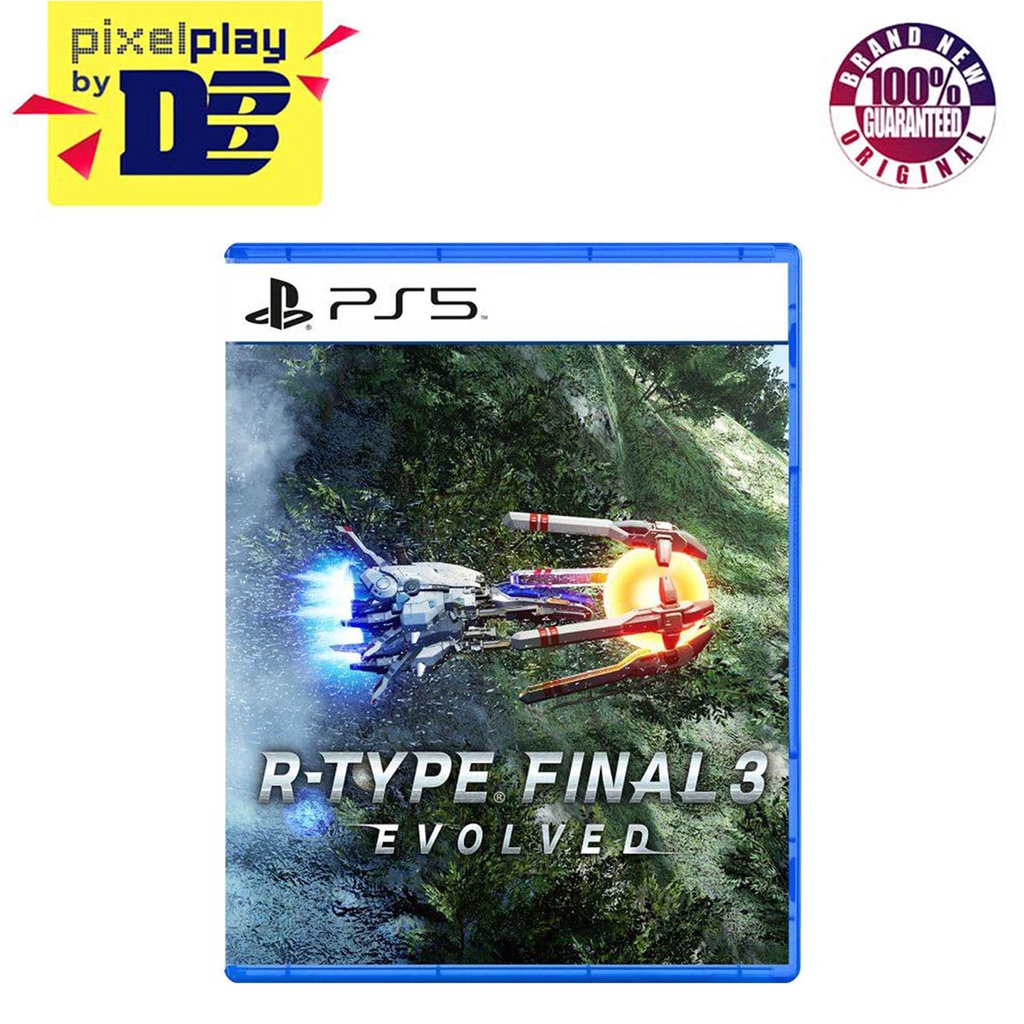 PS5 R-Type Final 3 Evolved (Asian) | Shopee Philippines
