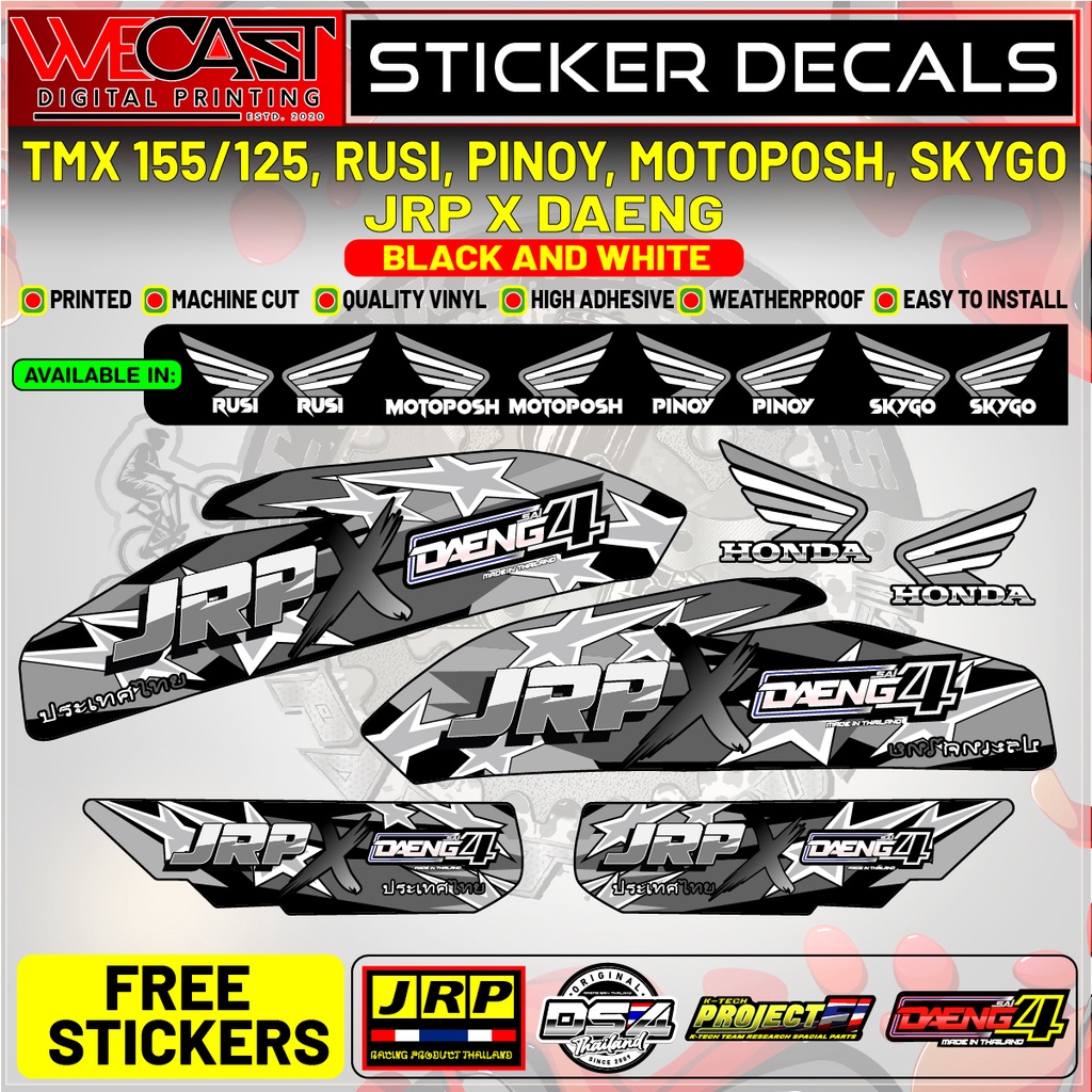 TMX 155 and 125, RUSI, PINOY, MOTOPOSH, SKYGO JRP X DAENG MOTORCYCLE ...