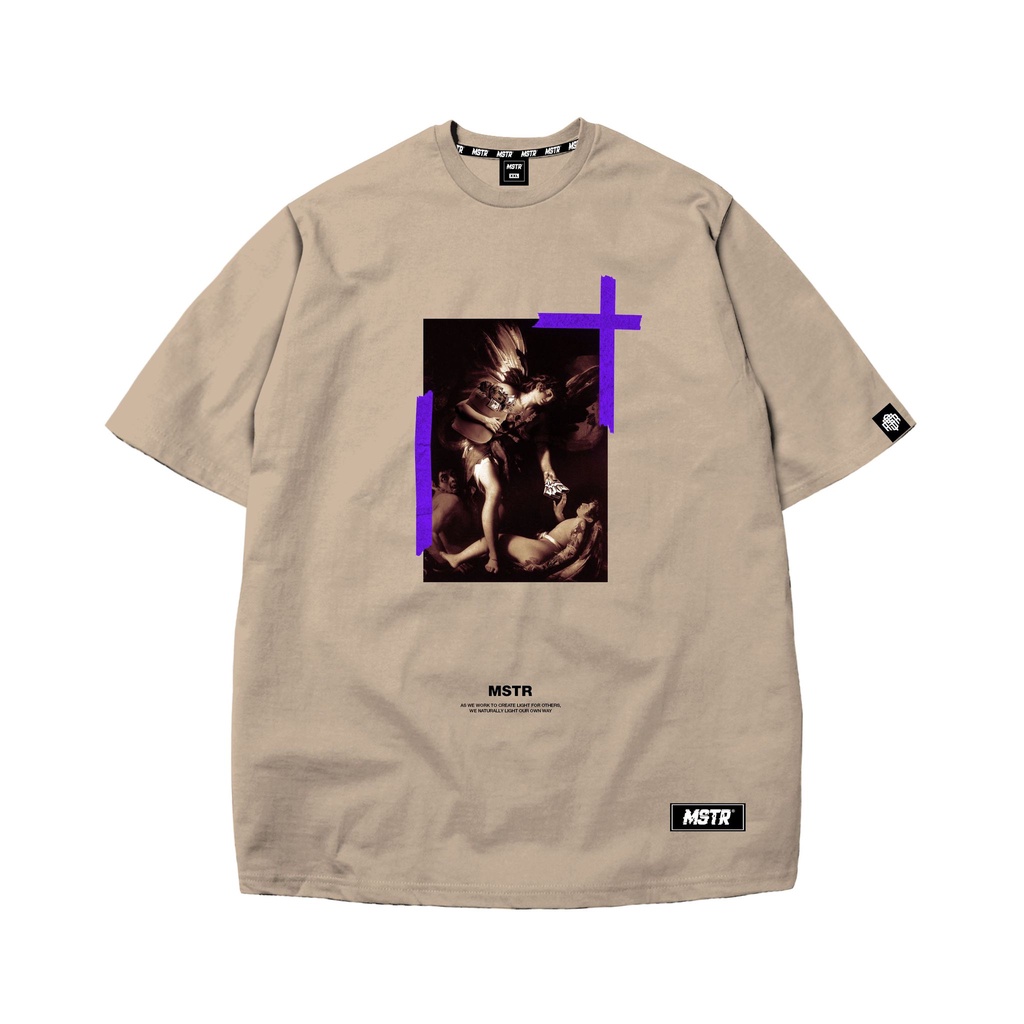 MSTR CO. - BOOTLEG COLLECTION "SHARE YOUR BLESSINGS" Men T-Shirt (MOCHA ...