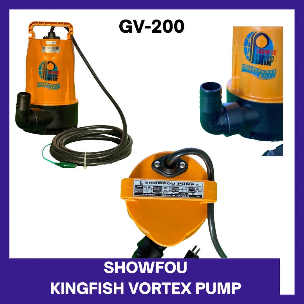 Showfou Kingfish Vortex Pump (1/3HP) | Shopee Philippines