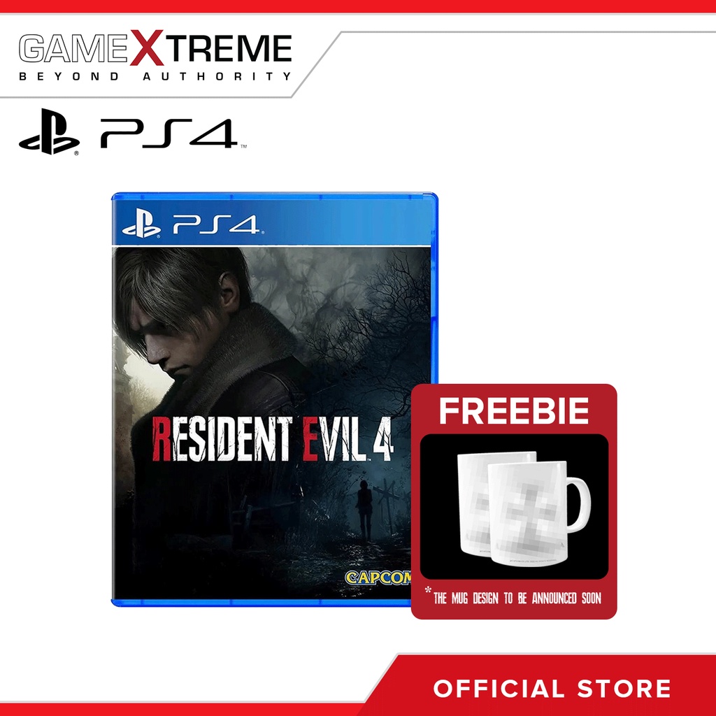Playstation 4 Resident Evil 4 With Freebie R3 | Shopee Philippines