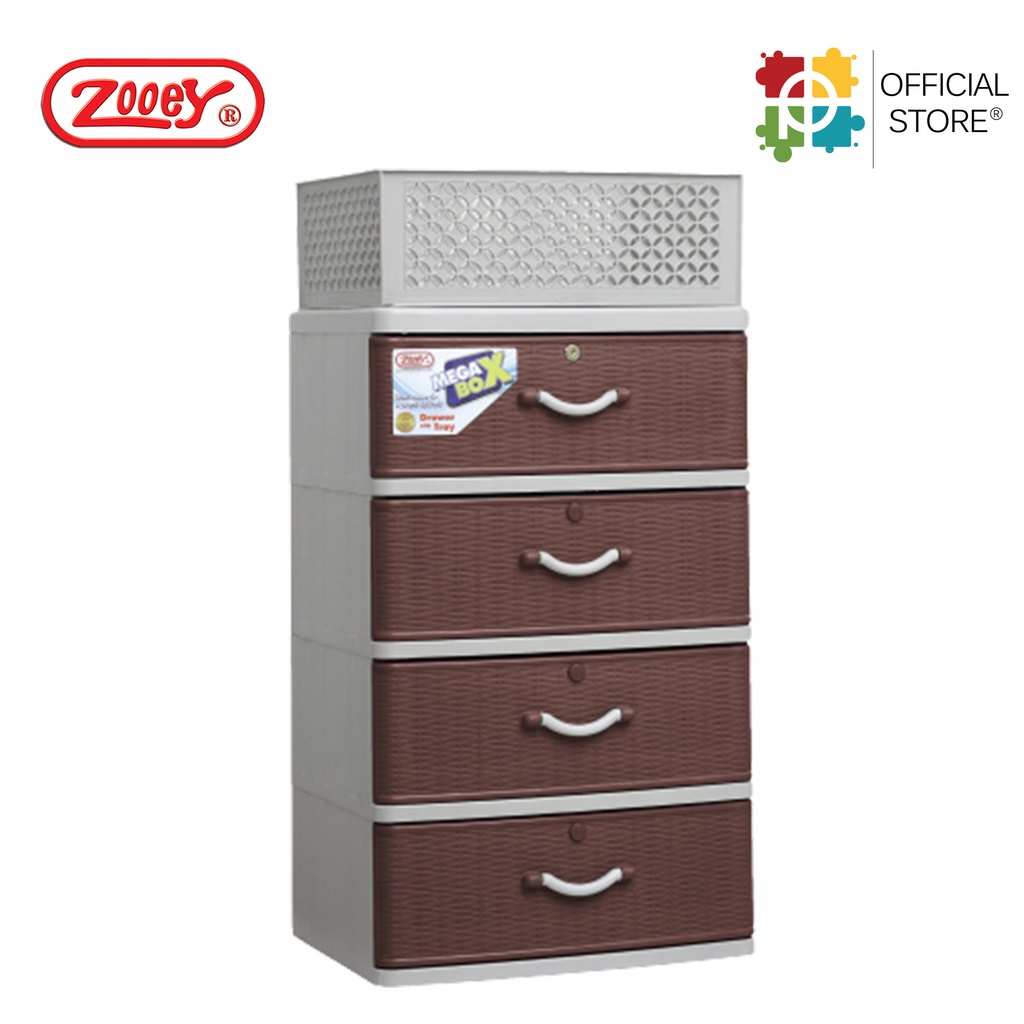 Zooey Mega Box Drawer 4 Layer Stock No. 399-4L / 5 Layer Stock No. 399 ...
