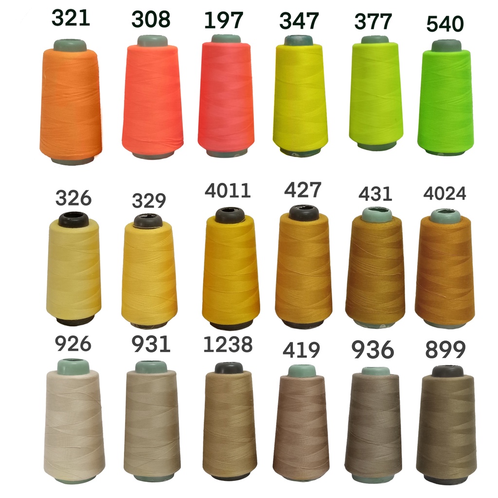 5pcs 1051-4133 Tkt120 3,000 meters Sewing Thread Sinulid ORIGINAL 100% ...