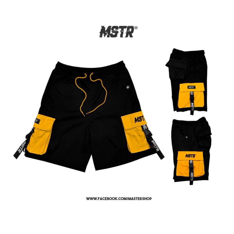 MSTR CO. - B&Y EDITION Short (Black) | Shopee Philippines