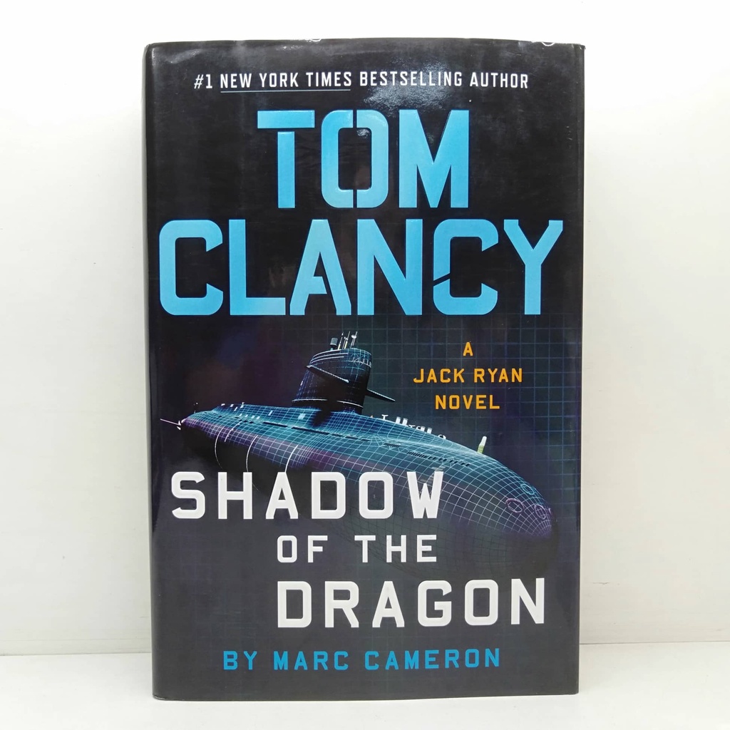 TOM CLANCY SHADOW OF THE DRAGON (HARDCOVER) By (author) Marc Cameron ...