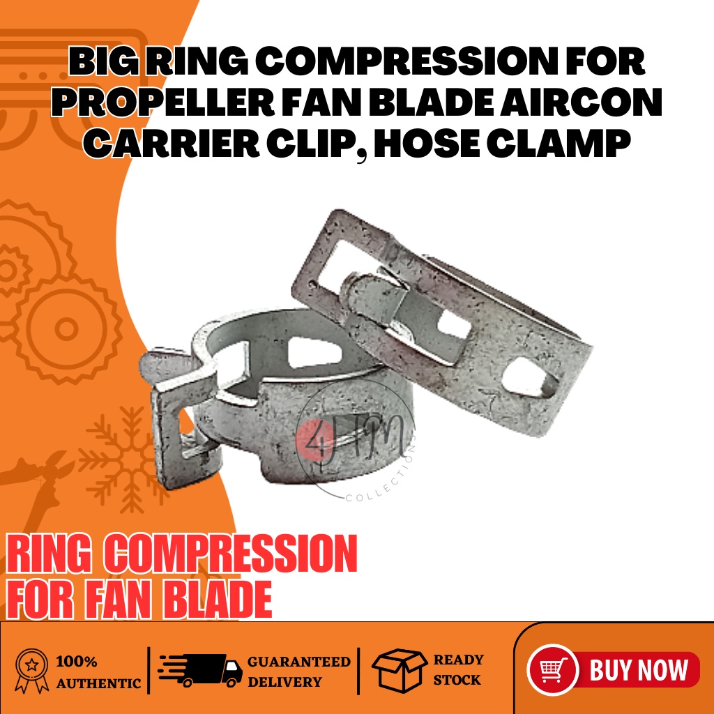 4HMC [ORIGINAL] BIG RING COMPRESSION FOR PROPELLER FAN BLADE AIRCON ...
