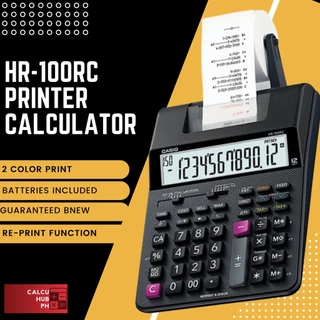 printing calculator - Best Prices and Online Promos - Dec 2025 | Shopee ...