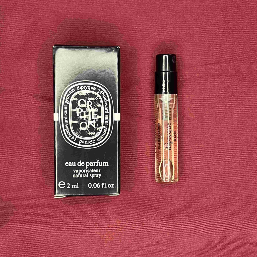 Perfume Tester Diptyque Orphéon Eau de Parfum | Shopee Philippines