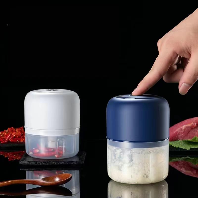 Mini Chopper Hand Pull Garlic Grinder Onion Ginger Masher Shredder ...