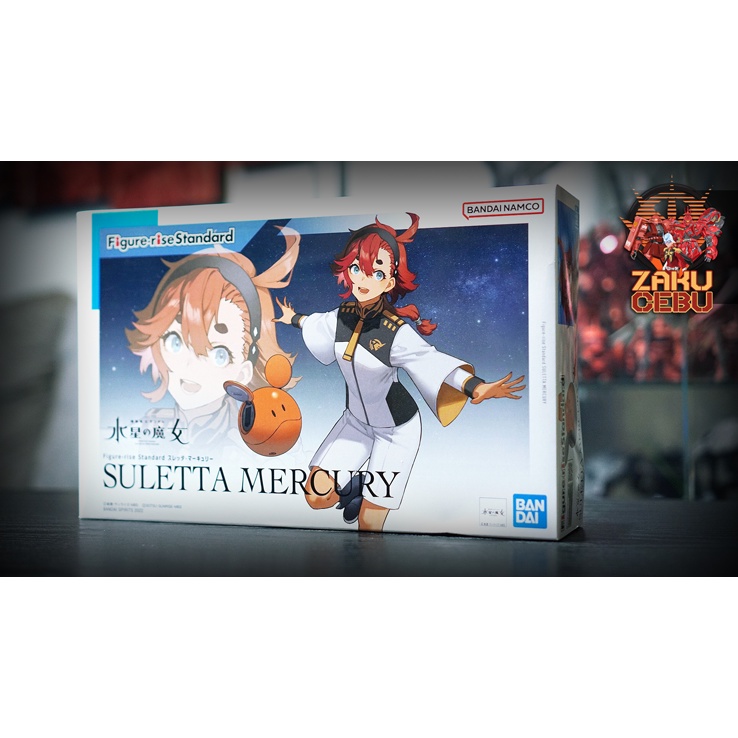Bandai Figure Rise Standard Witch From Mercury Suletta Mercury (Gunpla ...