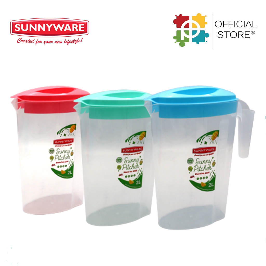 SUNNYWARE# 2335 2L Pitcher - Deluxe | Shopee Philippines