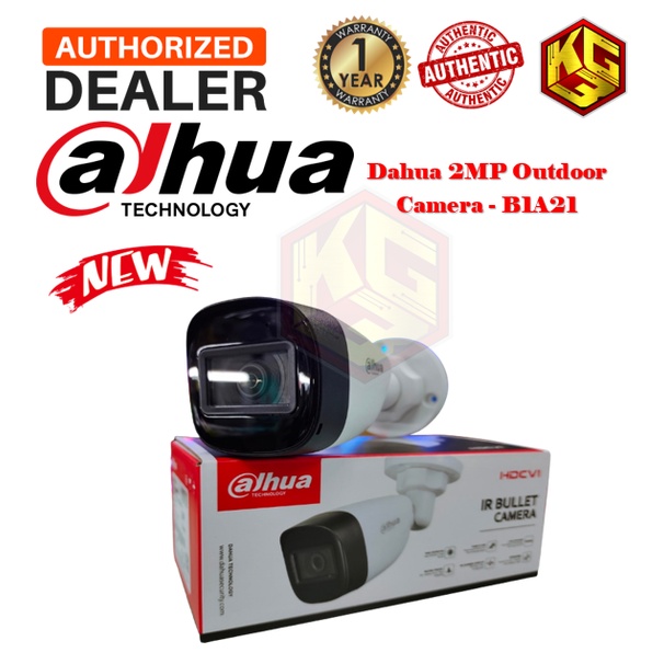 Dahua Camera HAC-B1A21 2MP HDCVI IR Bullet CCTV Camera | Shopee Philippines