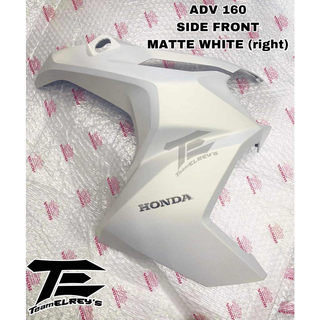STOCK FRONT SIDE (M.WHITE ) FOR HONDA ADV 160 | Shopee Philippines