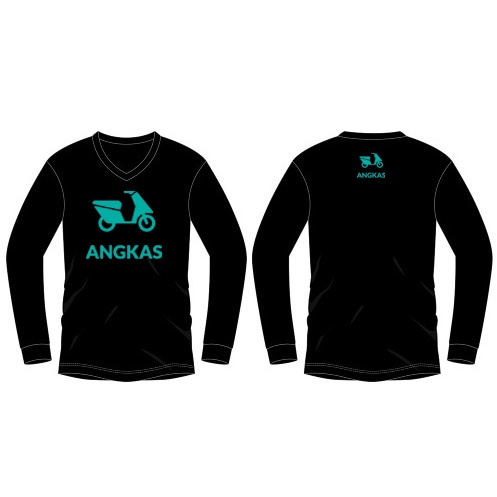 Angkas for Motorcycle Delivery Express Rider Drifit uniform shirt ...