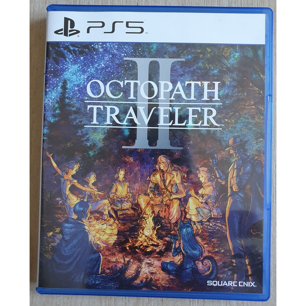 PS5 Octopath Traveler 2 II (Used) | Shopee Philippines