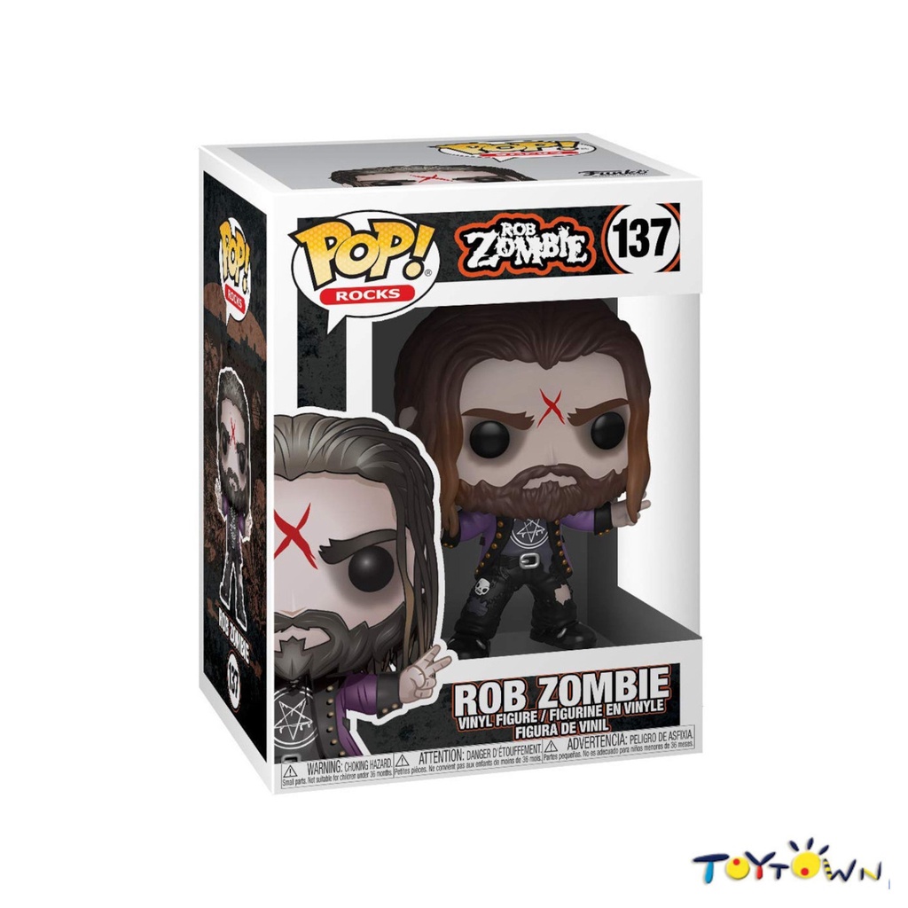 Funko Pop!® Rocks Rob Zombie #137 Rob Zombie | Shopee Philippines