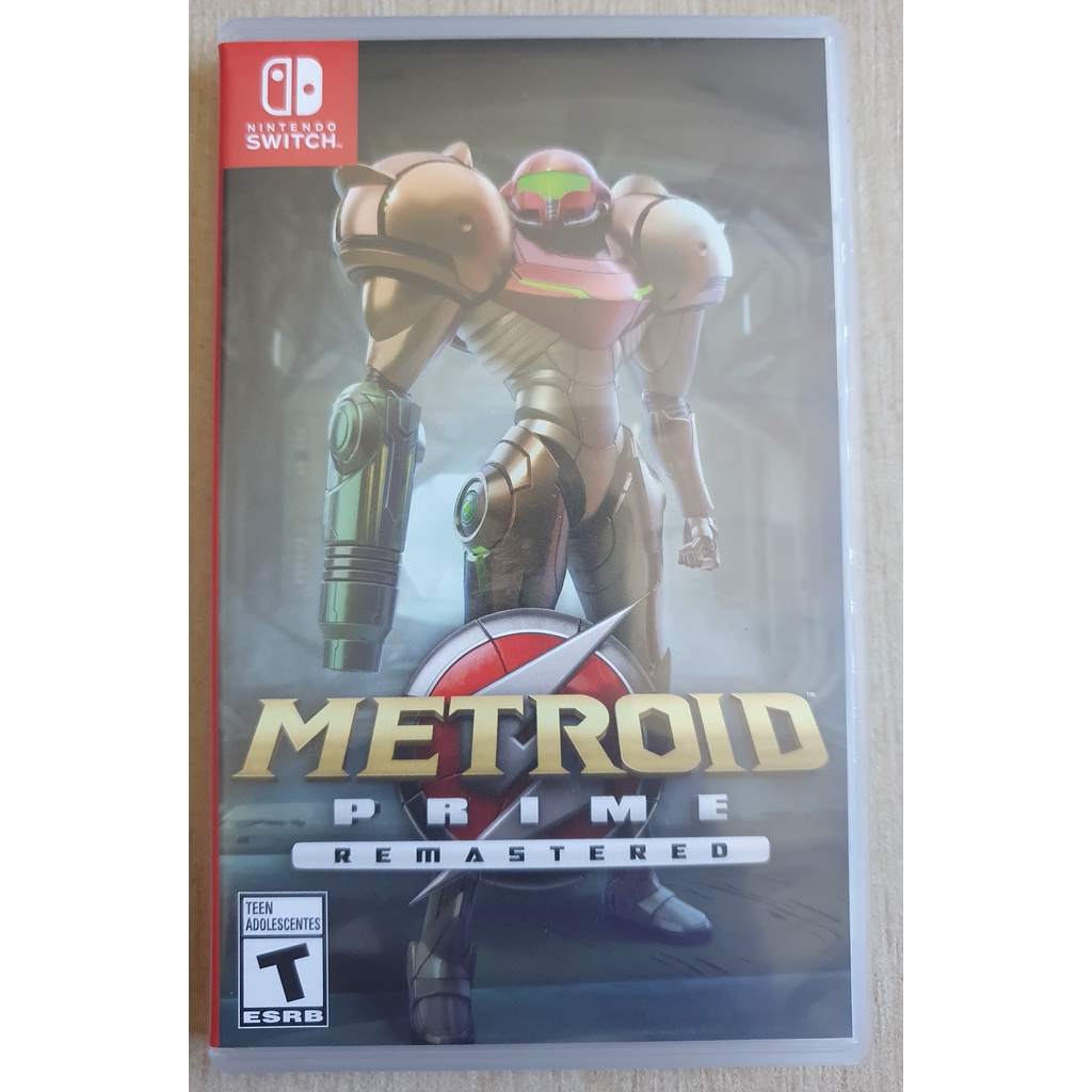 Nintendo Switch Metroid Prime Remastered (Brand New) | Shopee Philippines